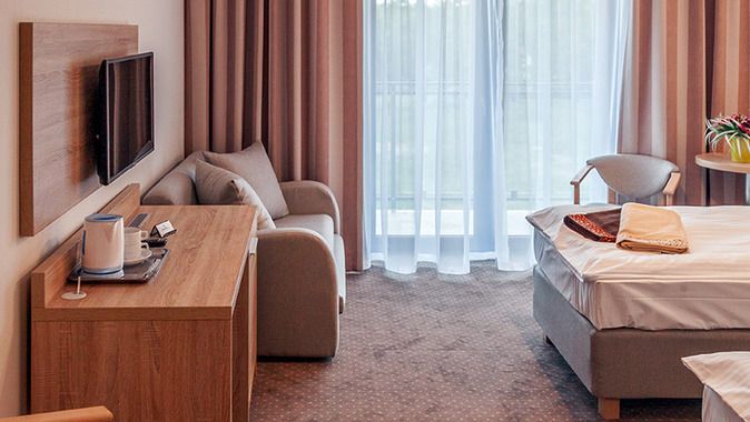 Hotel Sunset SPA Rewahl Rewal Ostsee Polen - kuren24.com